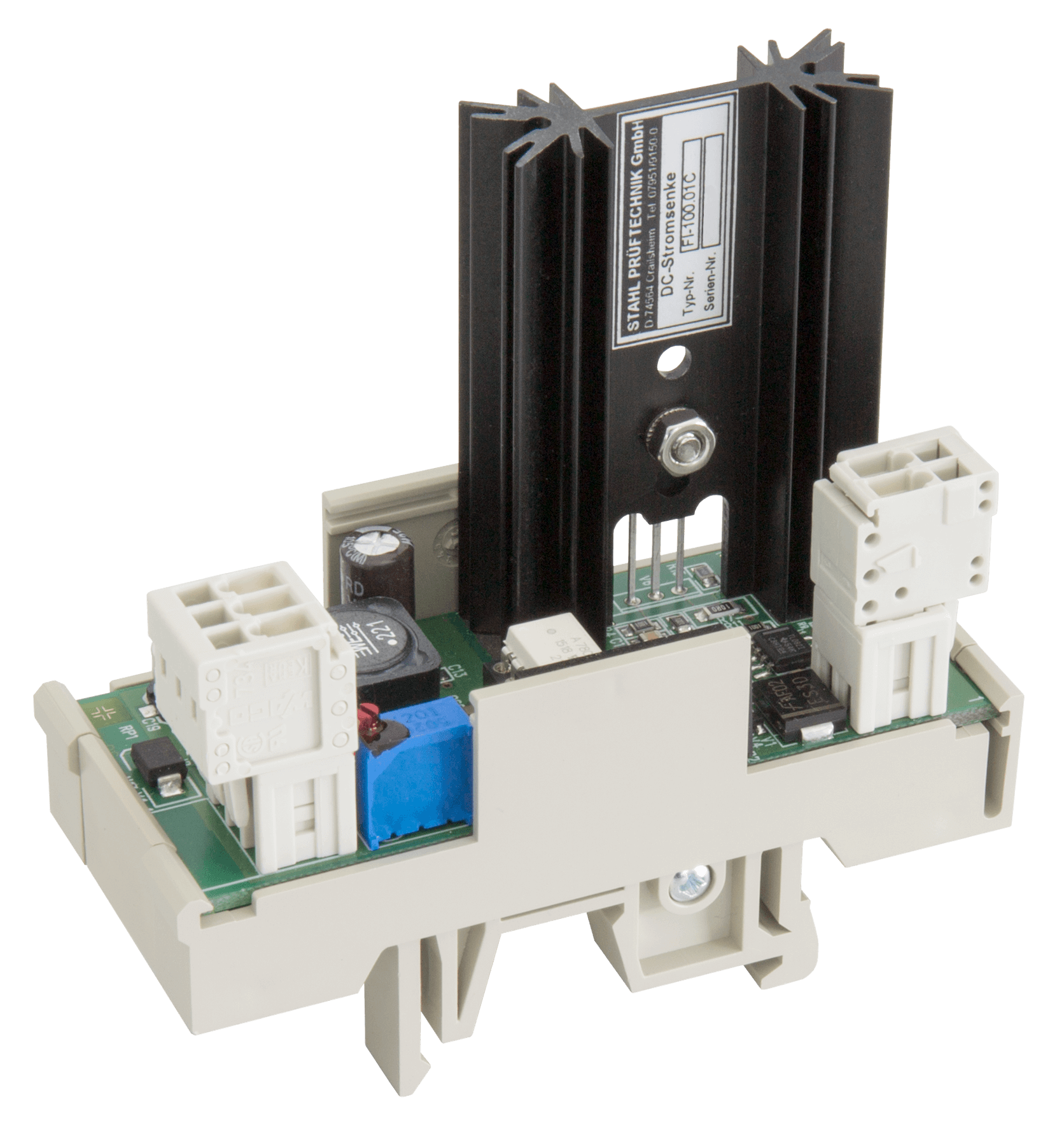 DC-Stromsenke FI-100.01C - STAHL Prüftechnik